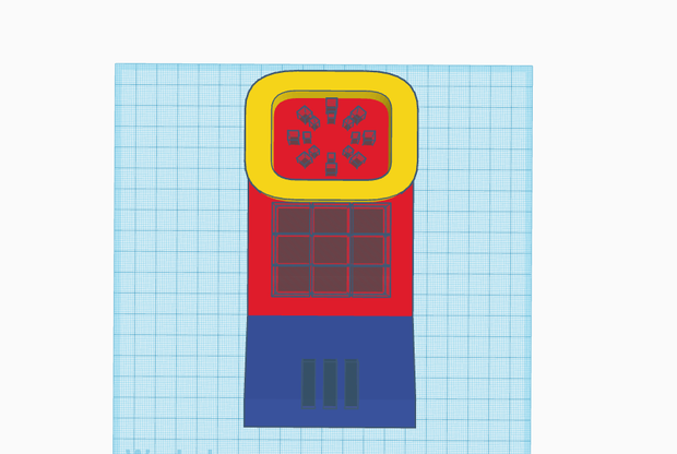 Make Your Mobile Phone Retro (Tinkercad) - Tinkercad