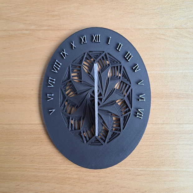 3D Printed Sundial - Tinkercad