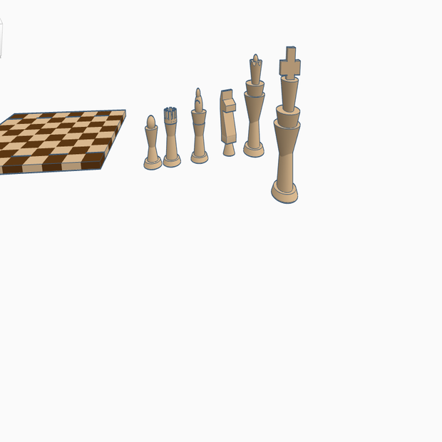 How to Make a 3D Printable Chess Set With Autodesk Tinkercad - Tinkercad