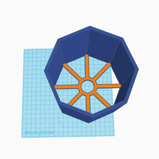 Infill Lampshades (3D Printed) - Tinkercad