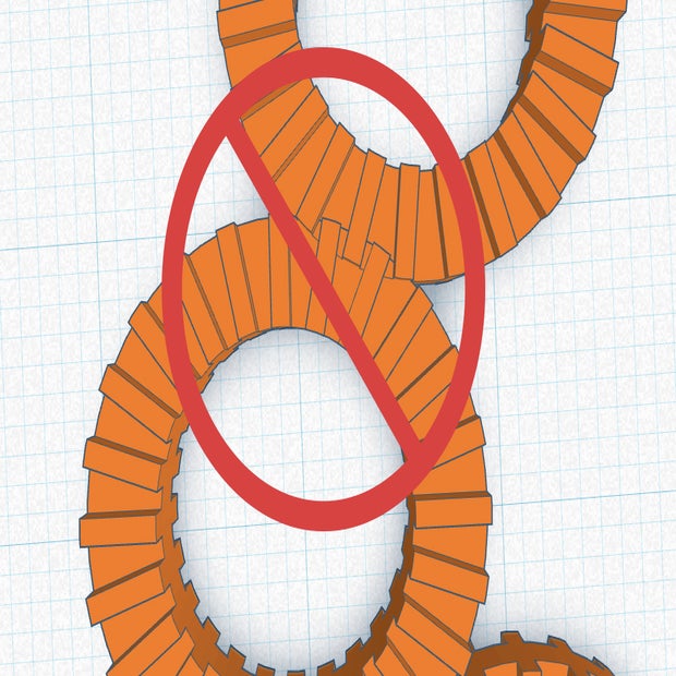 3D Printed Bubble Wands - Tinkercad