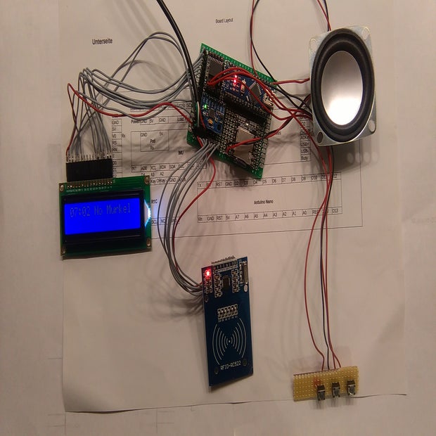 Kids MP3 Music Box - Tinkercad