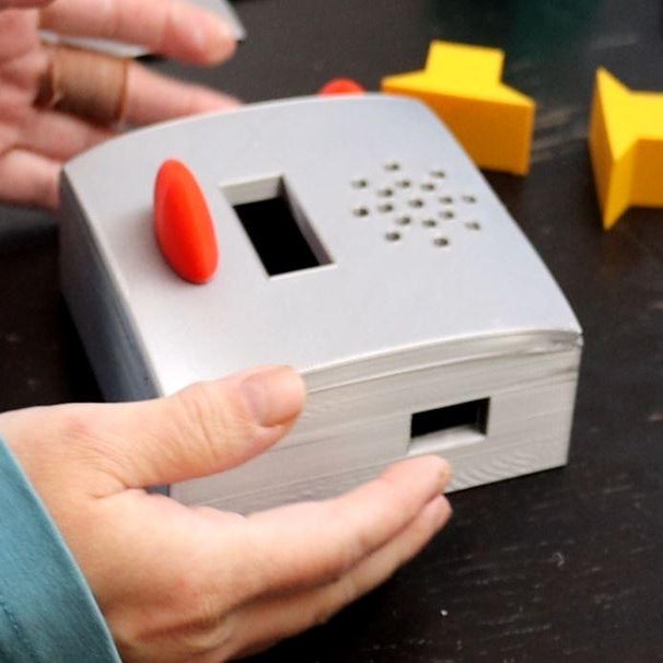 Microbit Talking Robot - Tinkercad