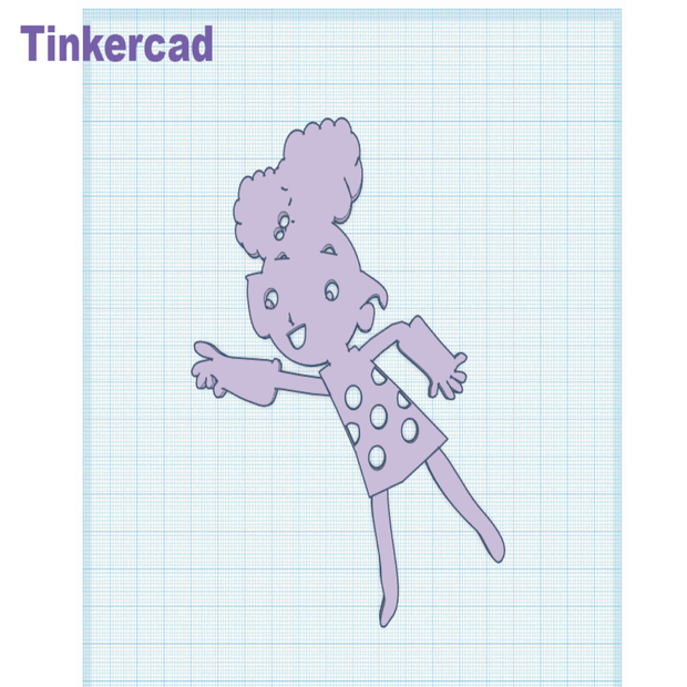 Make "Joy" Using Google Drawings & Tinkercad - Tinkercad