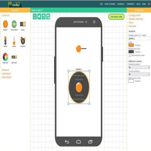 Blue Robot Ant - Tinkercad