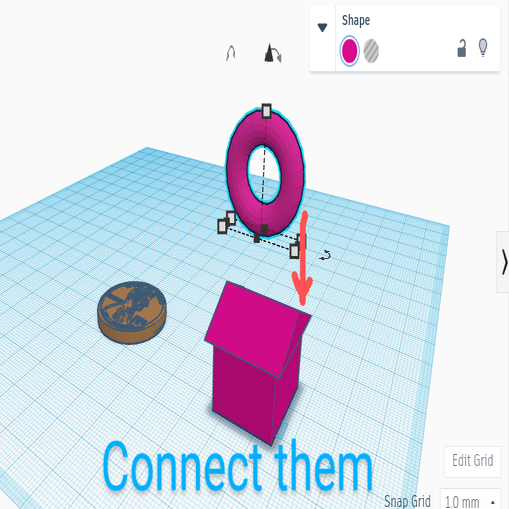 How to Make 3D Charms - Tinkercad