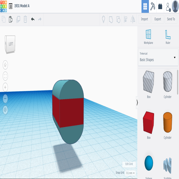 How to Make a Model a and Scene Using Tinkercad - Tinkercad