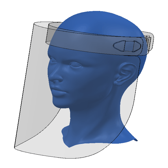 Wearable Sound Shields - Tinkercad