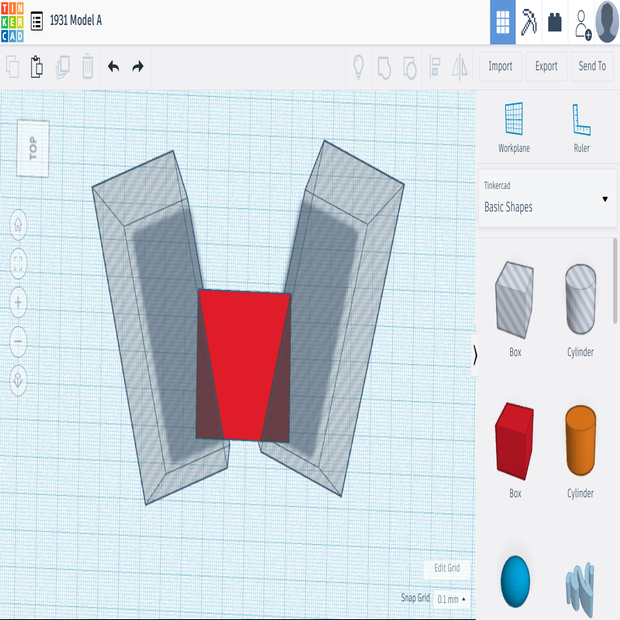 How to Make a Model a and Scene Using Tinkercad - Tinkercad