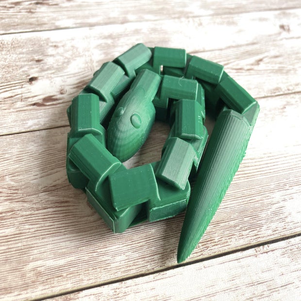 Articulated Snake - Tinkercad