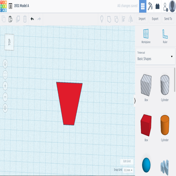 How to Make a Model a and Scene Using Tinkercad - Tinkercad