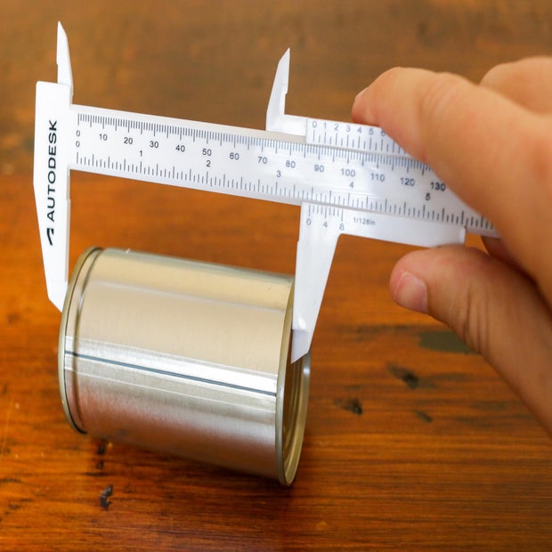 How to Use Calipers - Tinkercad