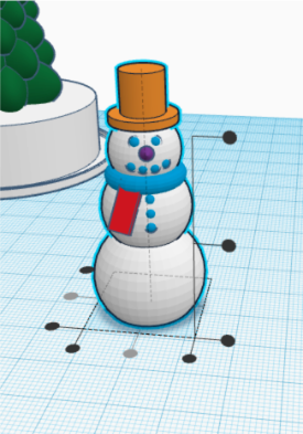 3D Print Your Own Snowglobe - Tinkercad