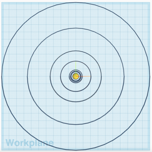 Scaling the Solar System With Tinkercad - Tinkercad