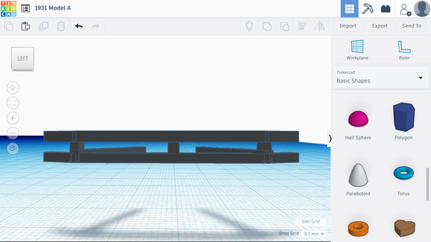How to Make a Model a and Scene Using Tinkercad - Tinkercad