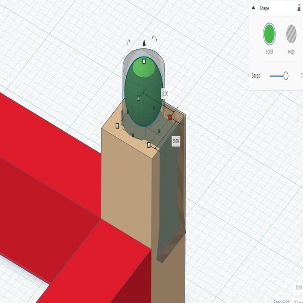 Modular Marble Run - Tinkercad