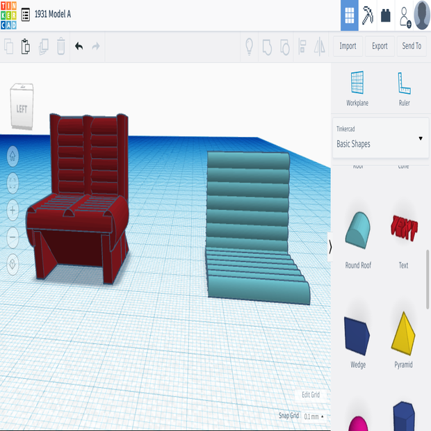 How to Make a Model a and Scene Using Tinkercad - Tinkercad