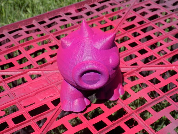 3D Printed Designer Art Toys - Tinkercad