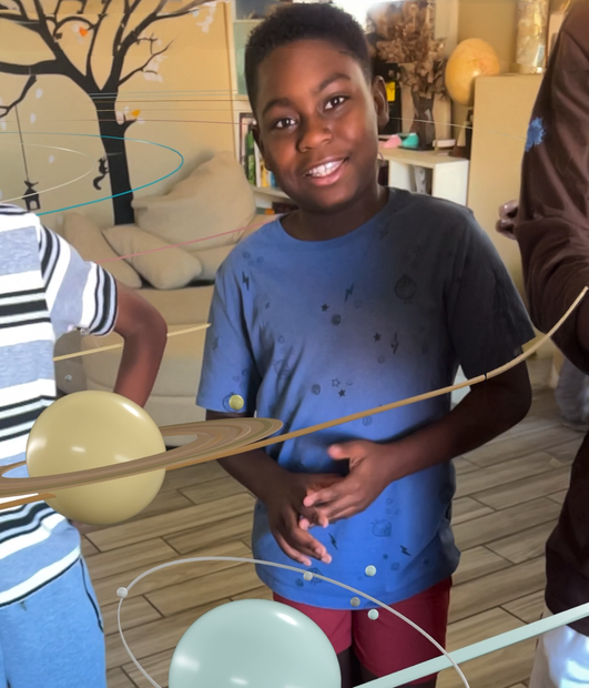 How to Make a Pocket Solar System AR – Explore the Solar System in Your ...