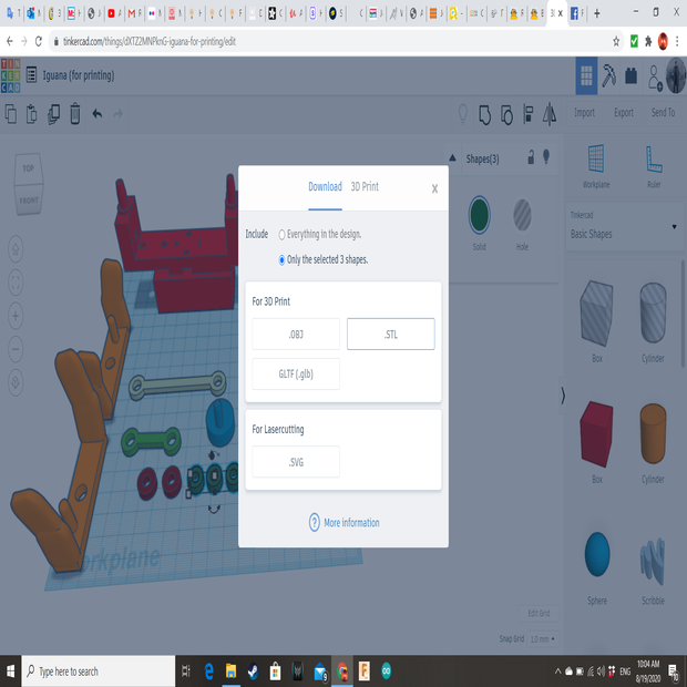 Tinkercad Robotics for School: Create TWO Walking Machines! - Tinkercad