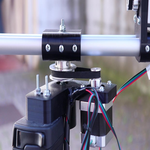 DIY Arduino Camera Robot (Motorized Pan Tilt Head) - Tinkercad