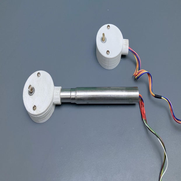 Polargraph Plotter - Tinkercad