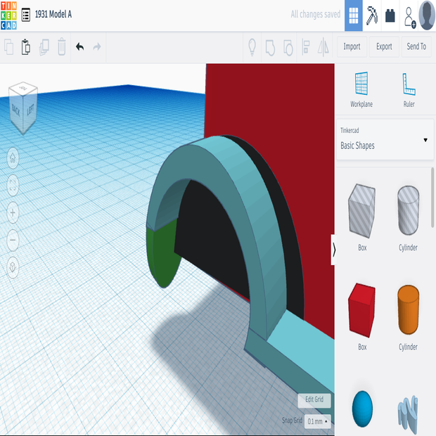 How to Make a Model a and Scene Using Tinkercad - Tinkercad