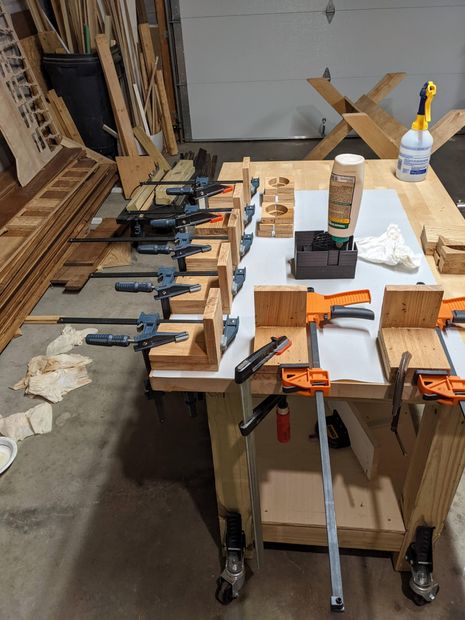 Gaming Table - Tinkercad