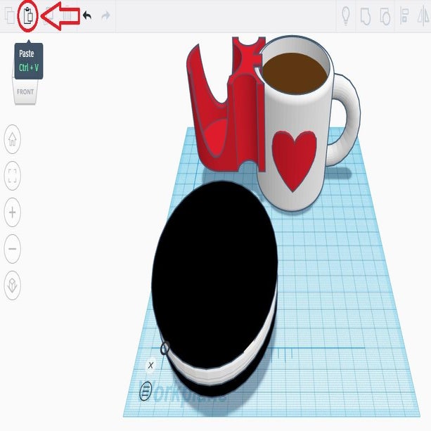 Oreo Holder - Tinkercad