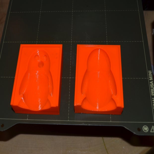 Two Part Mold for Chocolate Using TinkerCad & a 3D Printer - Tinkercad