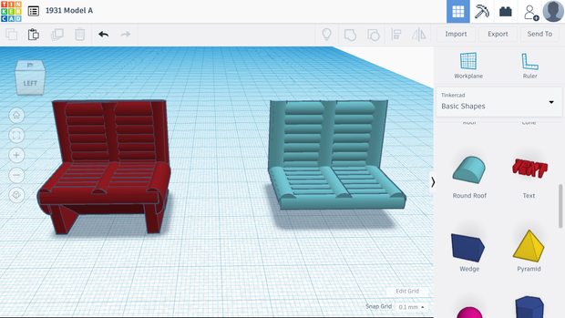 How to Make a Model a and Scene Using Tinkercad - Tinkercad