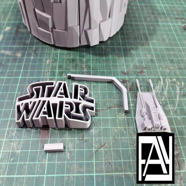 ATAT Motorized Automata - Tinkercad