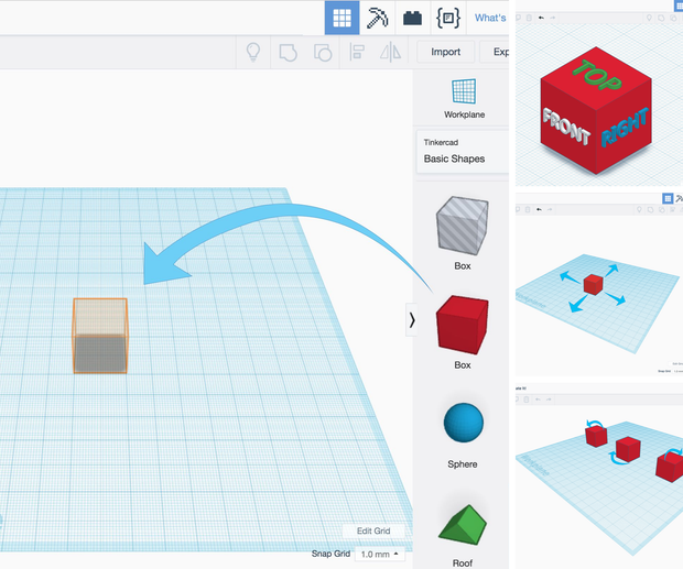 Learn How To Use Tinkercad Tinkercad