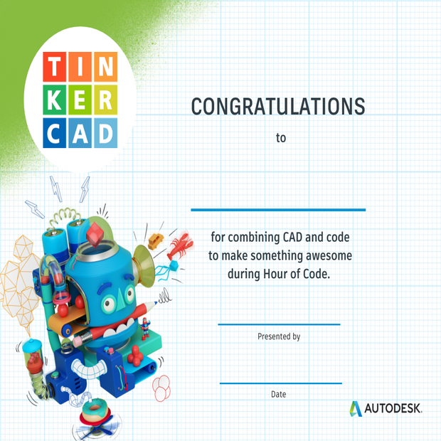 Designing With Algorithms In Tinkercad Tinkercad 9688