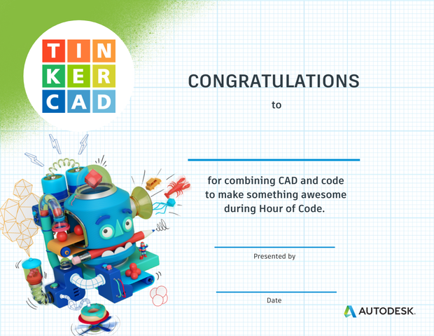 Designing With Algorithms In Tinkercad Tinkercad 9688