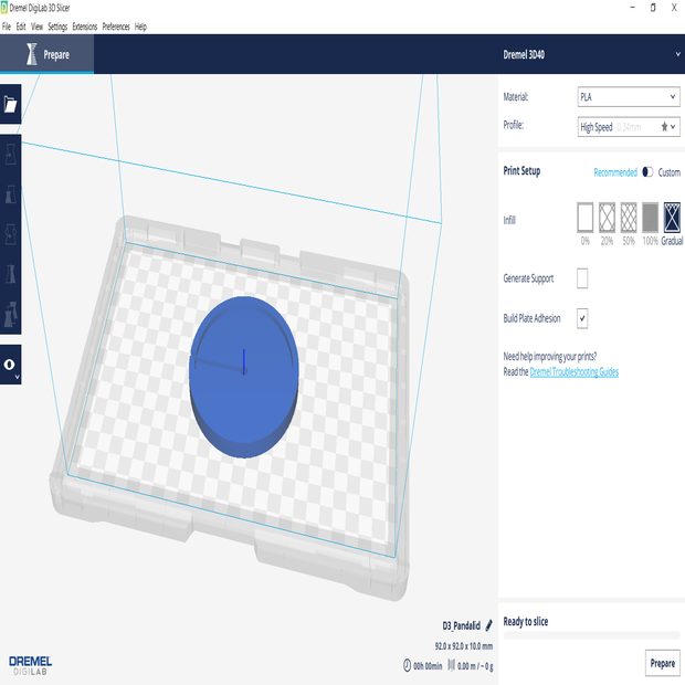 Tea Bag Holder (Panda, Bunny and Monster Truck) - Tinkercad