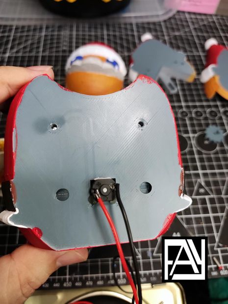 Dancing Santa Clause Automata - Tinkercad