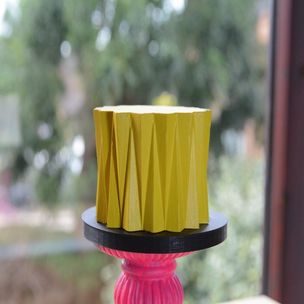 How to Design Origami / Geometric Cakes and Desserts in Tinkercad - Tinkercad