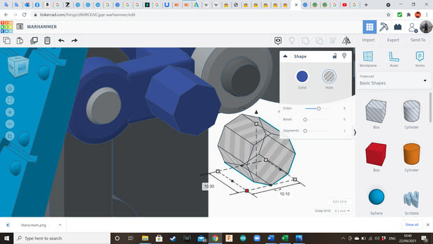Tinkercad Robotics for (High) School: Walking Warhammer 40K's ...