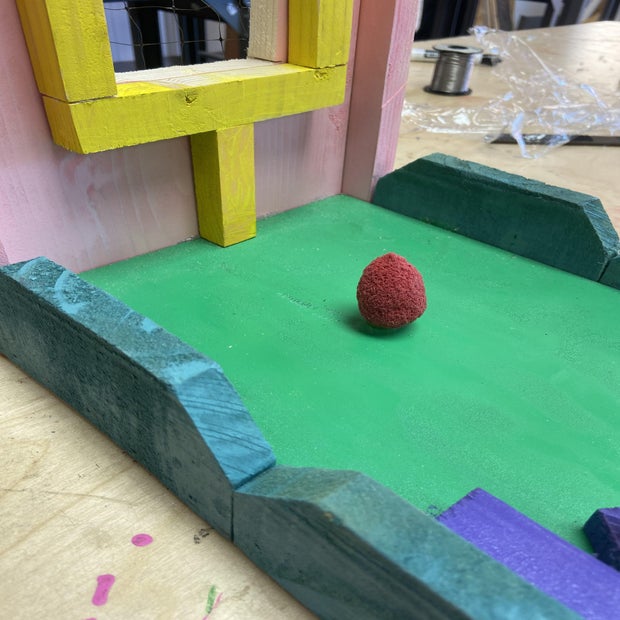 Desktop Football - Tinkercad