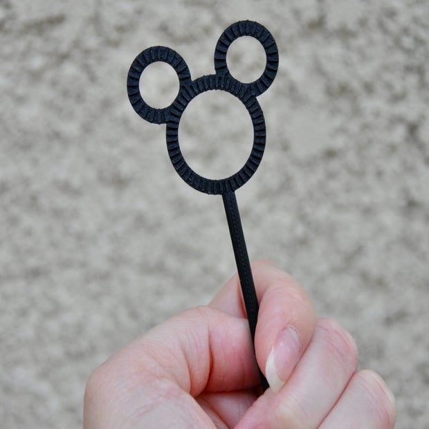 3D Printed Bubble Wands - Tinkercad