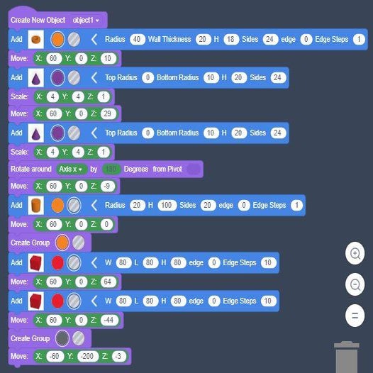 Create a Space Station in TinkerCad Codeblock||Easy Tutorial - Tinkercad