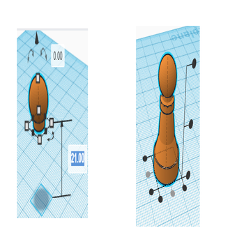 Learn to Make a Pawn of Chess With Tinkercad. - Tinkercad