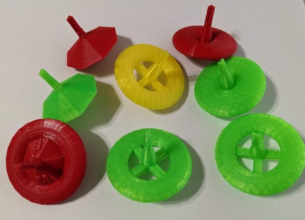 Design and Print a Spinning Top - Tinkercad