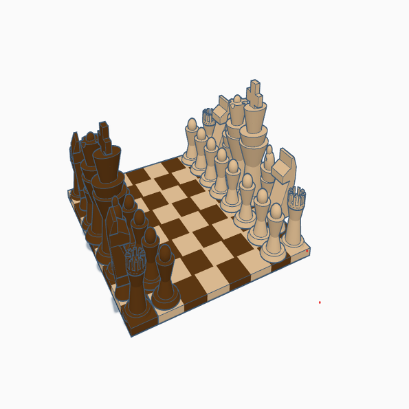 How to Make a 3D Printable Chess Set With Autodesk Tinkercad - Tinkercad