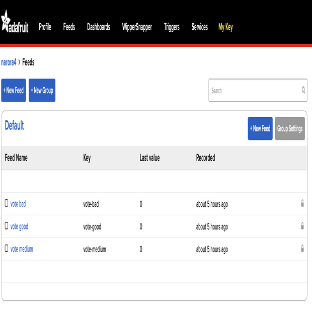 Internet of Things Mood Tracker for School or Work - Tinkercad