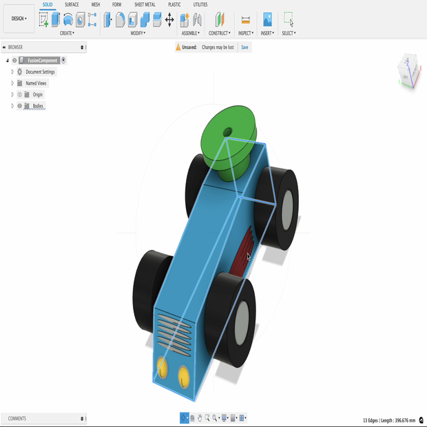 Add a Fillet to Your Design in Fusion 360 - Tinkercad
