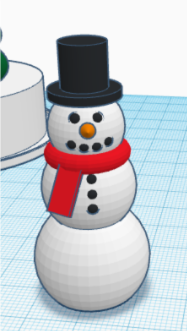 3D Print Your Own Snowglobe - Tinkercad