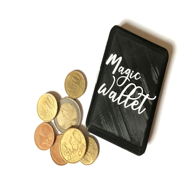 Real Magic Wallet - Tinkercad