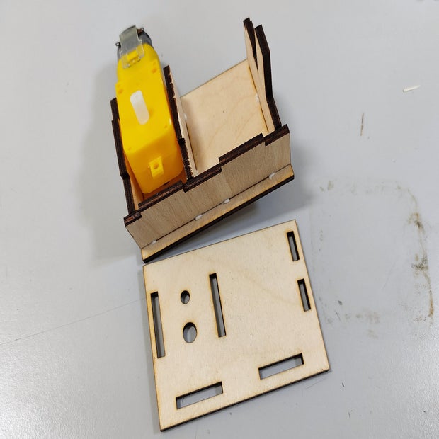 Tinkercad Robotics For School Laser Cut Walking Machine Tinkercad